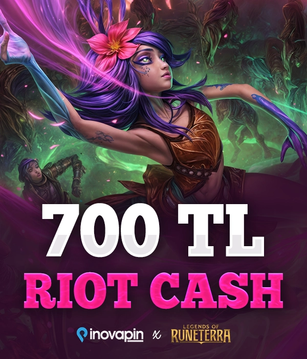 Legends of Runeterra 700 TL Riot Cash